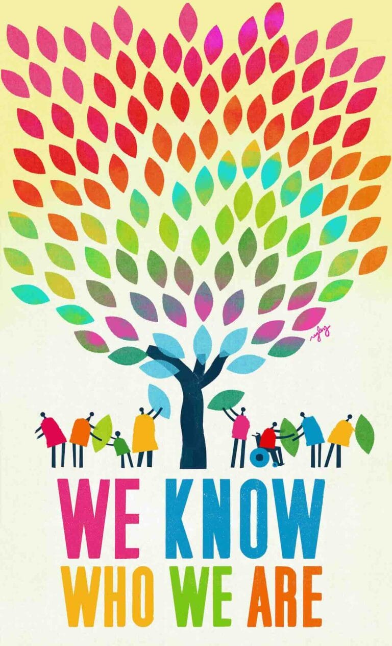 We Know Who We Are - Open Door Pride